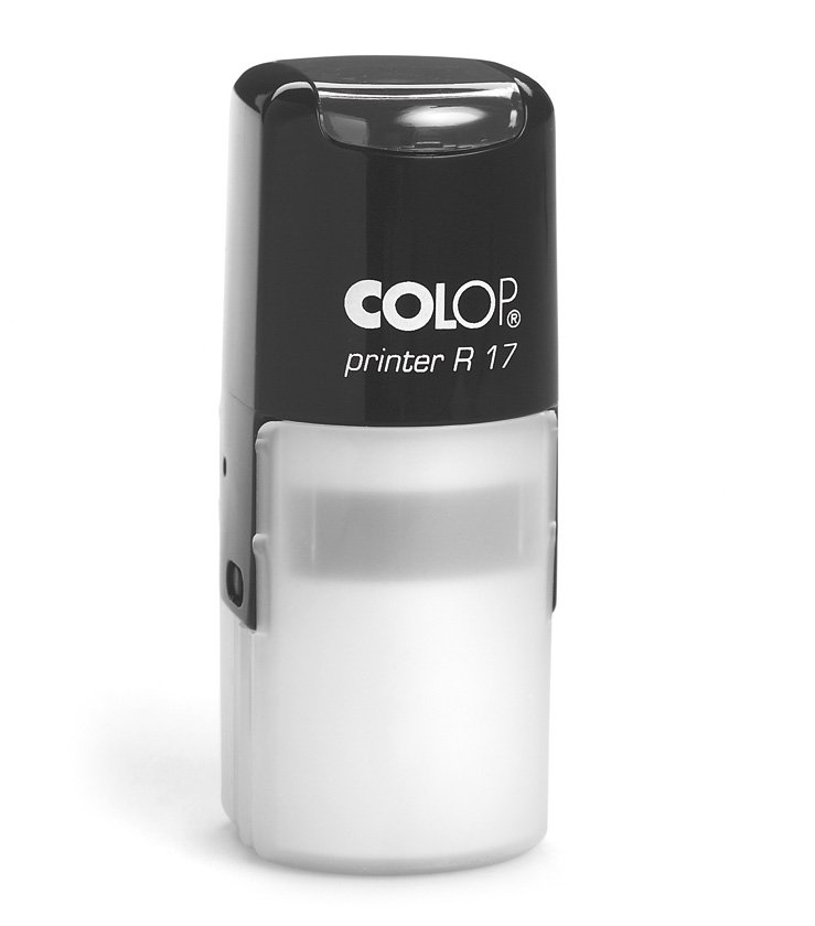 Malá kruhová samonamáčacia pečiatka Colop Printer R17 - peciatka.sk