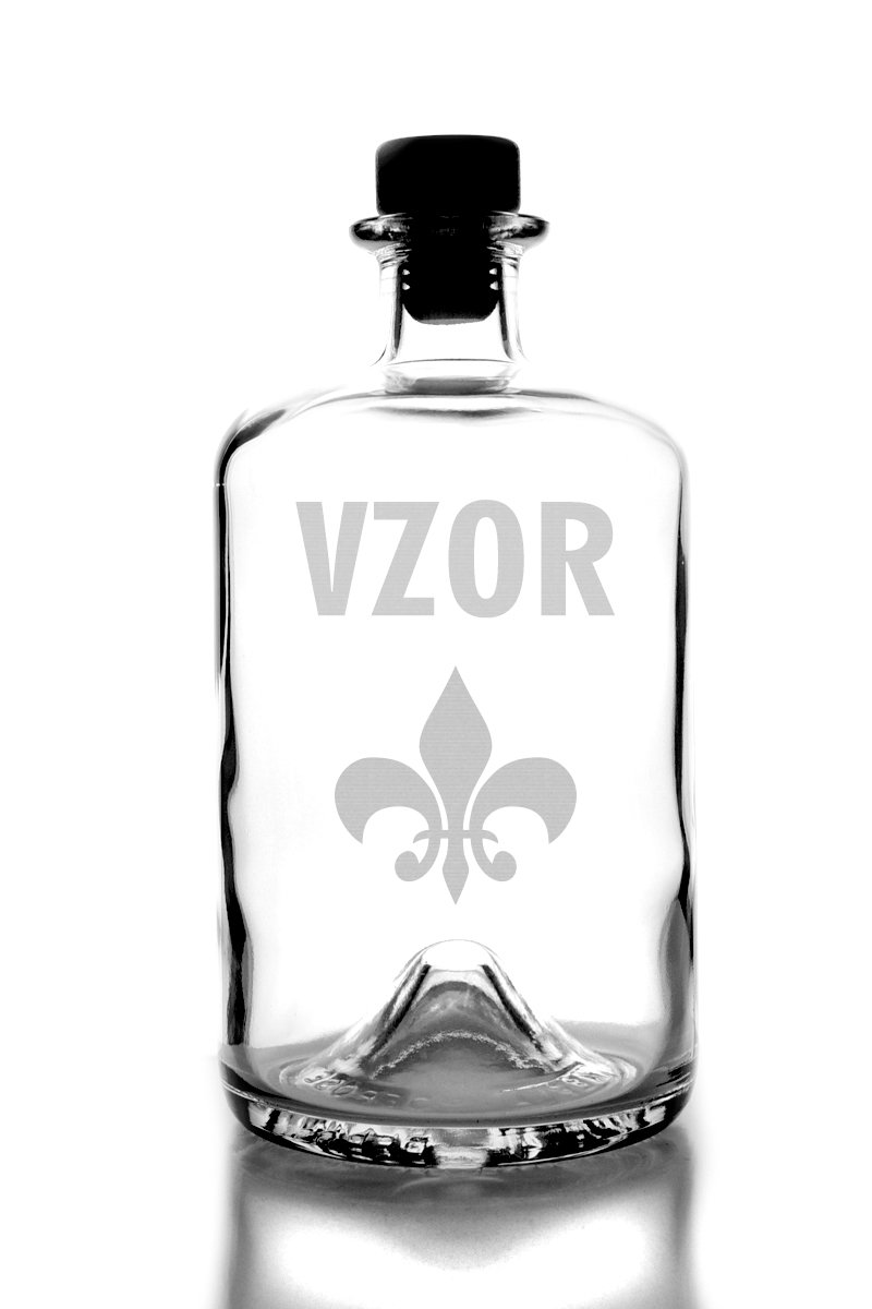 Gravírovanie na sklenené fľaše - peciatka.sk